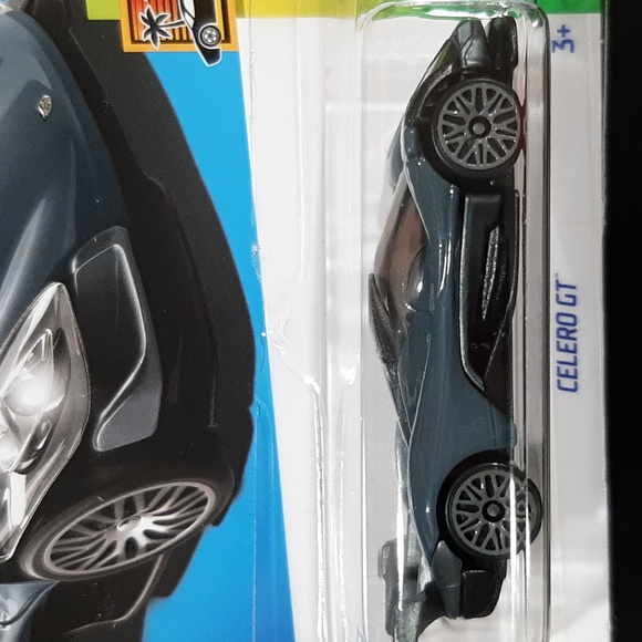 Mattel | Other | Hot Wheels Celero Gt 223 Hw Exotics Collection Gray ...